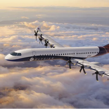 Writer Fuel: First Fully Electric Jet Could Fly By 2033 – Liminal Fiction
